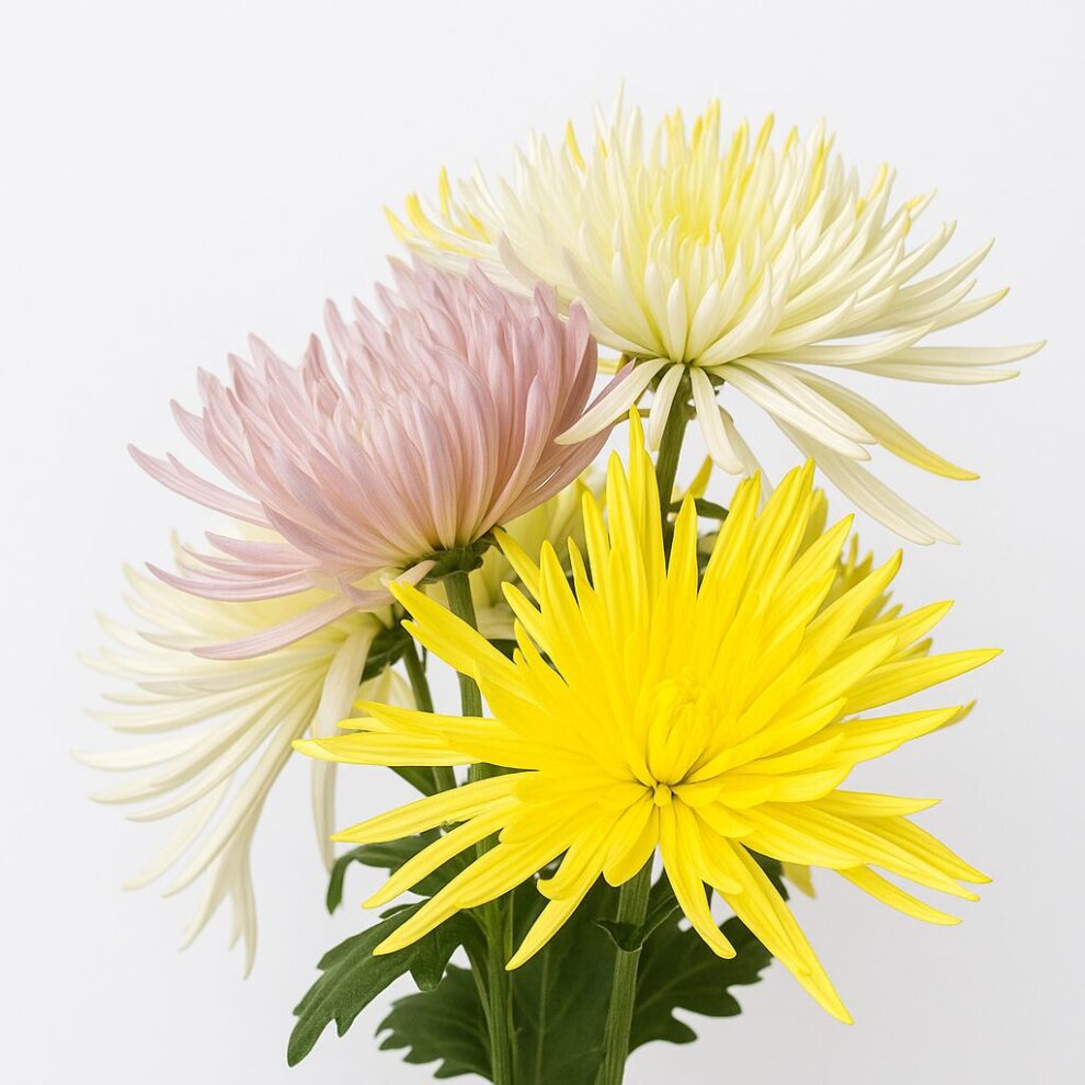 Poms | Daisy - Cushion - Button - Amazon Flowers - Proms & Weddings